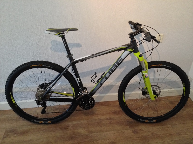 Cube weg, nu Focus Super Bud 1.0 - Mountainbike.nl