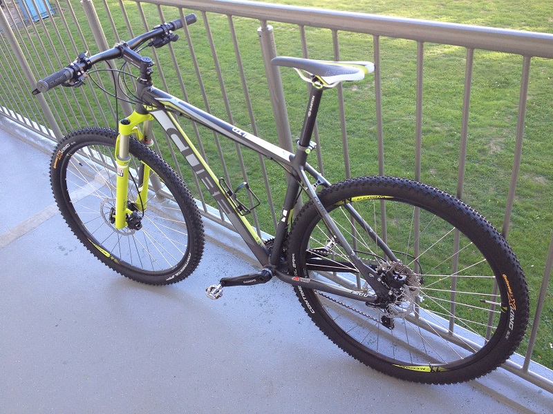 Cube weg, nu Focus Super Bud 1.0 - Mountainbike.nl